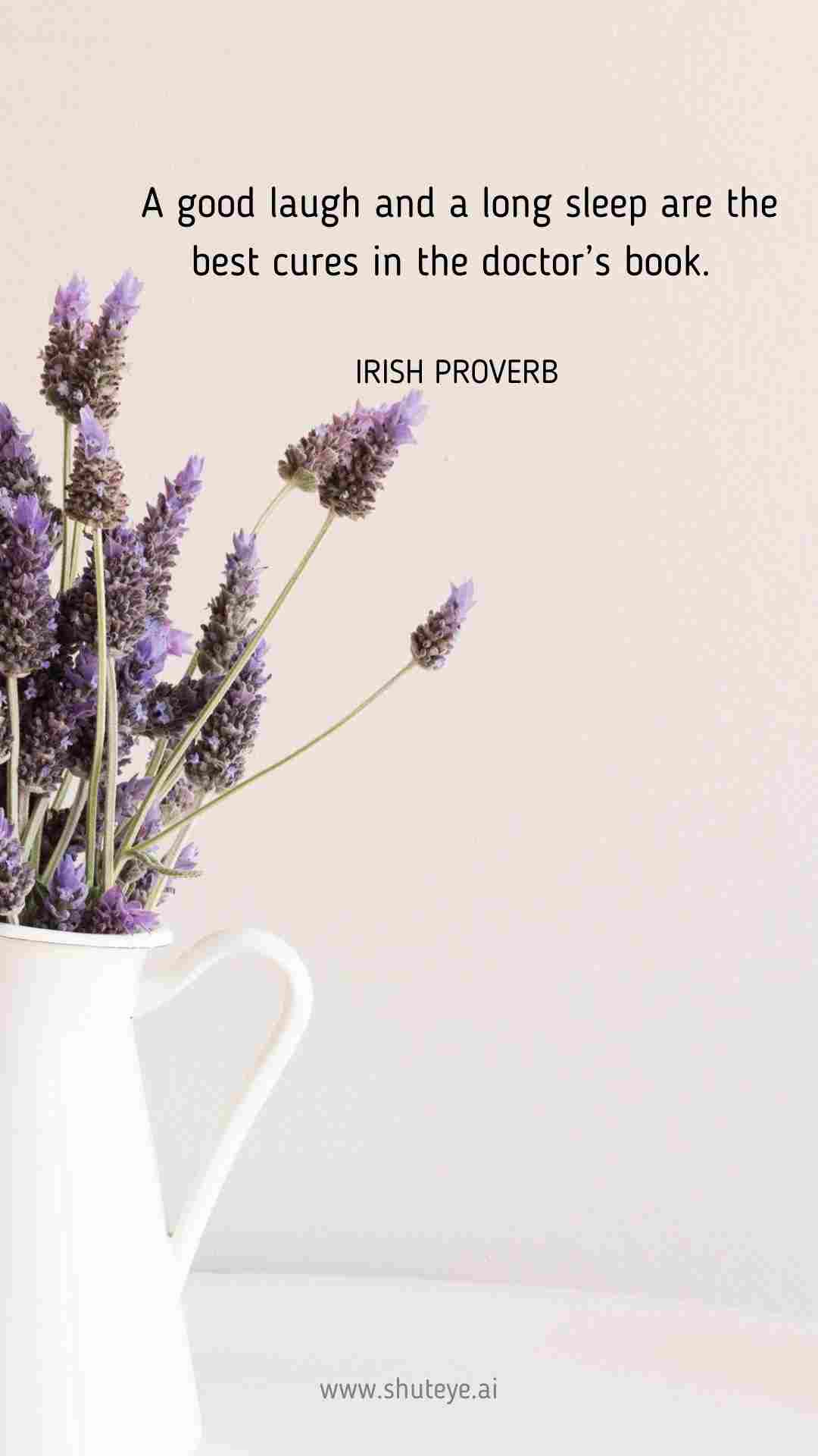 50 Best Sleep Quotes for a Better Sleep + Mobile Wallpapers