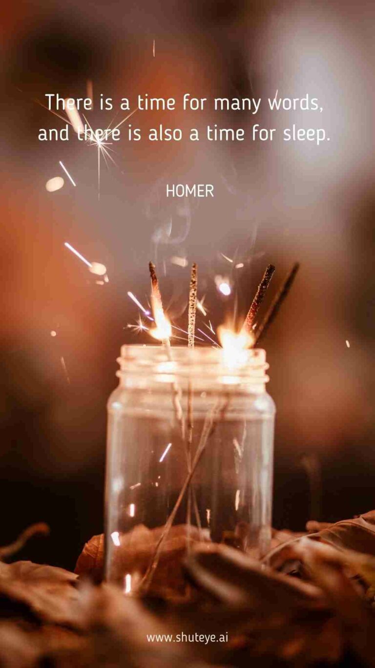 50 Best Sleep Quotes for a Better Sleep + Mobile Wallpapers