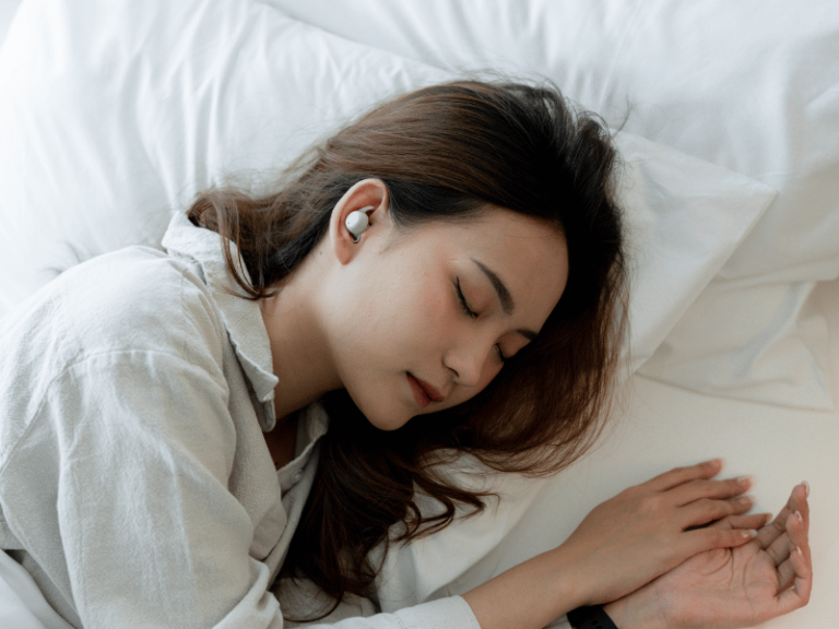 Is Sleeping With Earbuds Bad For You? 5 Associated Risks
