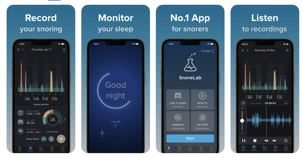 4 Best Sleep Apnea Apps for Android and iOS (2024)