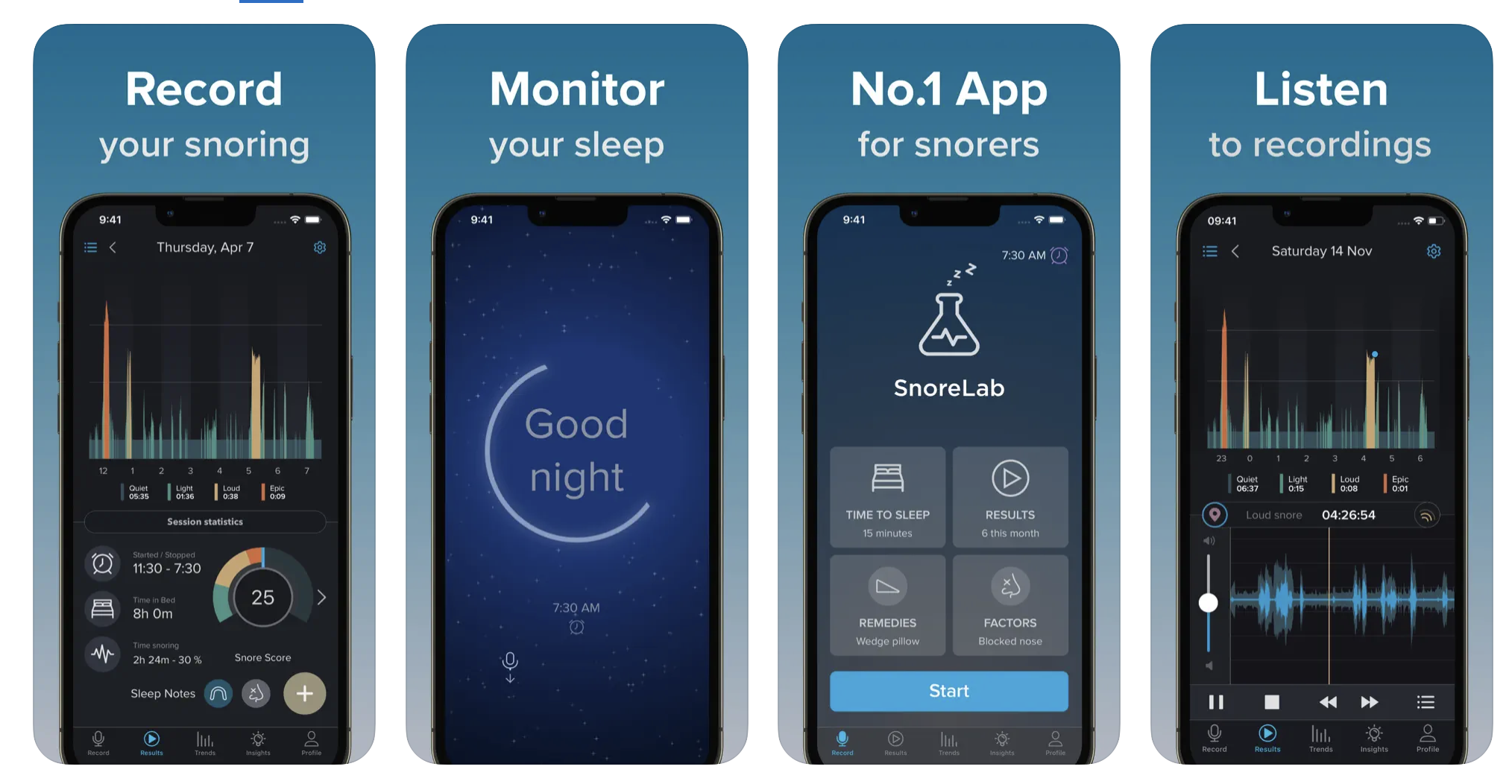 4 Best Sleep Apnea Apps for Android and iOS (2024)
