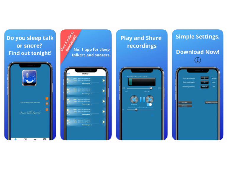 6 Best Sleep Talk Recording App for Android & iOS (2024)