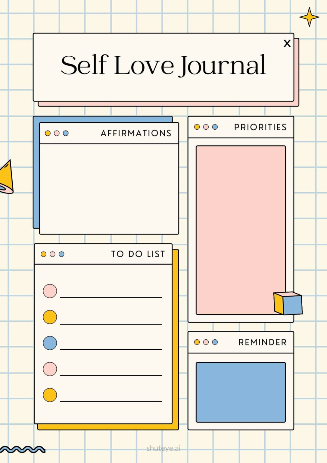 18 Best Self-Love Journal Prompts to Improve Your Self-Esteem - ShutEye