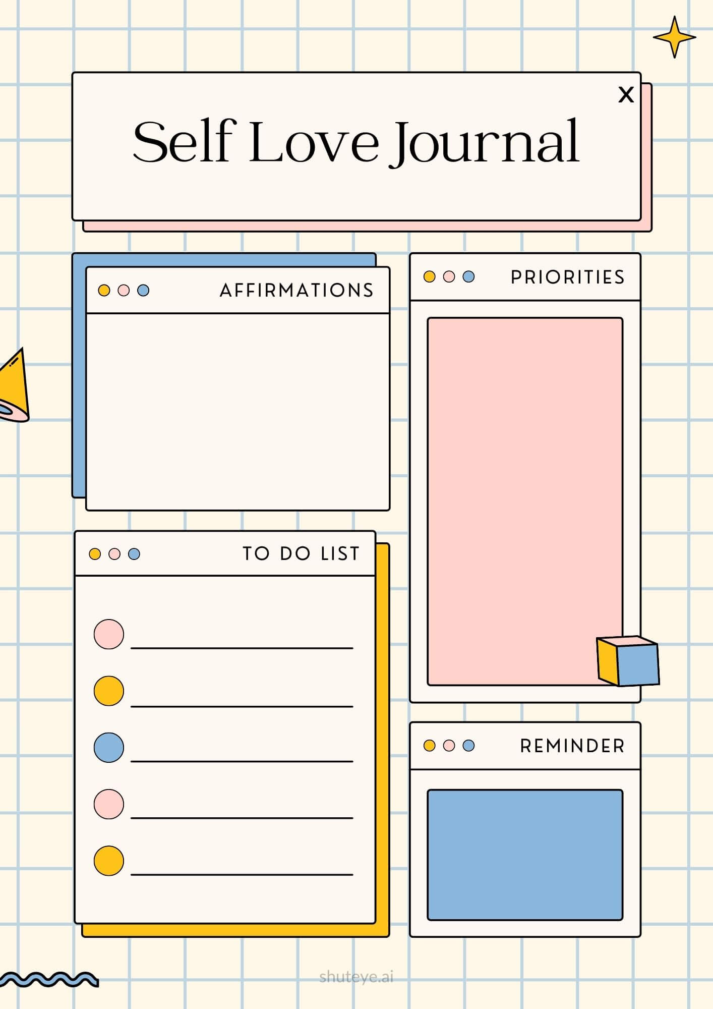 18 Best Self-Love Journal Prompts to Improve Your Self-Esteem - ShutEye