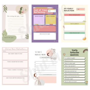 15+ Templates & Ideas for the End of Year Reflection - ShutEye