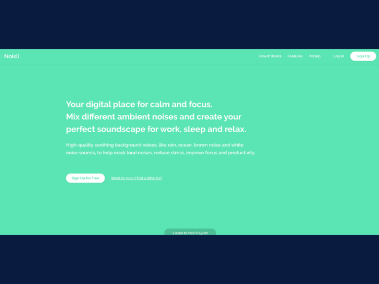 5 Best White Noise Websites with Free Audios in 2024