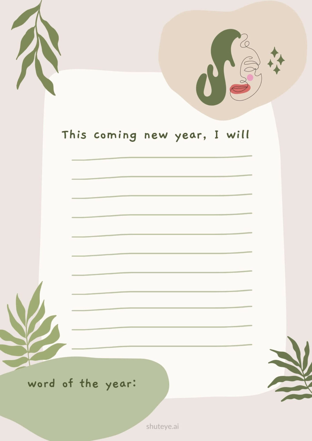 15+ Templates & Ideas for the End of Year Reflection - ShutEye