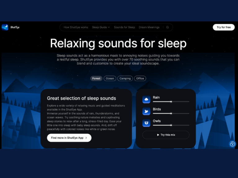 5 Best White Noise Websites with Free Audios in 2024