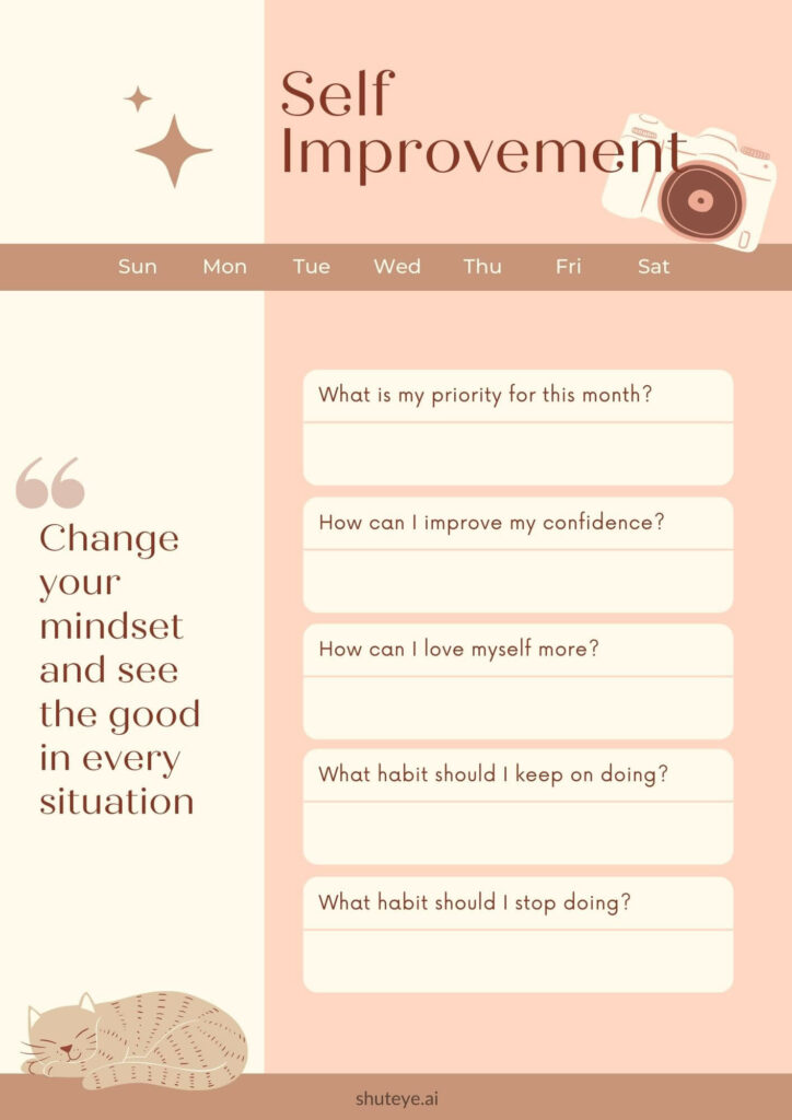 21 Bullet Journal Ideas For Self Improvement ShutEye 21 Bullet Journal Ideas For Self Improvement ShutEye