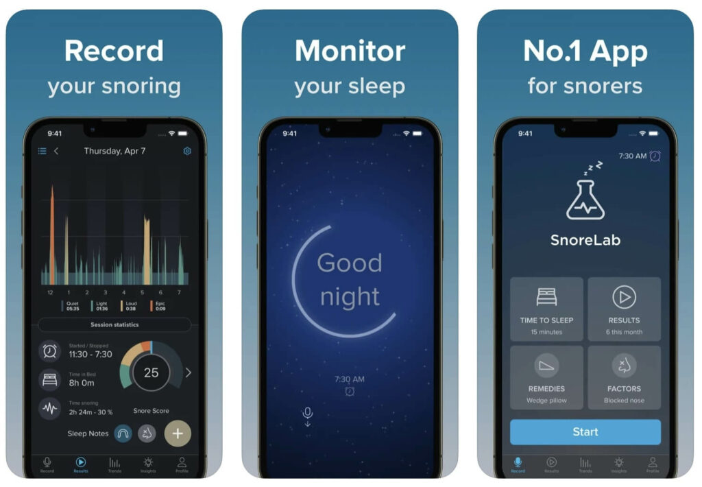 5 Best Snoring Apps To Help You Monitor Your Snoring 2024 5 Best Snoring Apps To Help You Monitor Your Snoring 2024
