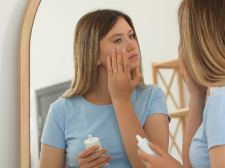 How Do Different Sleeping Positions Affect Skin?