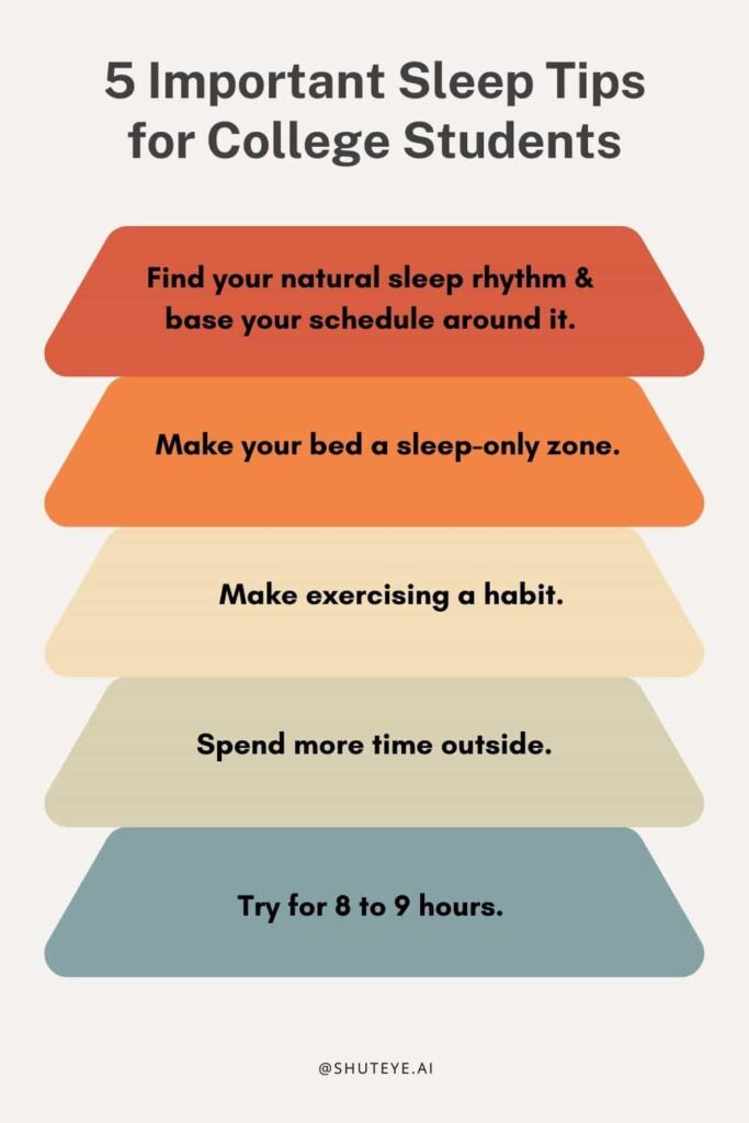 Best Sleeping Tips For College Students To Get Enough Sleep ShutEye Best Sleeping Tips For College Students To Get Enough Sleep ShutEye