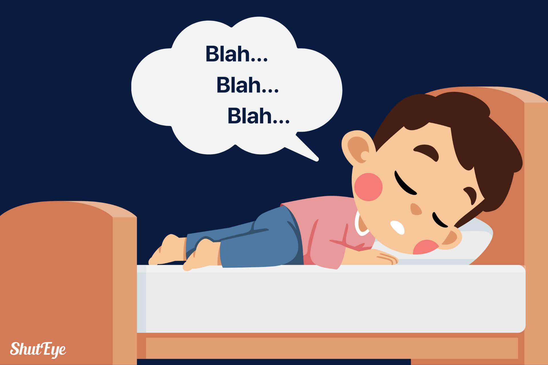 Sleep Talking: 4 Causes and 6 Treatment Options