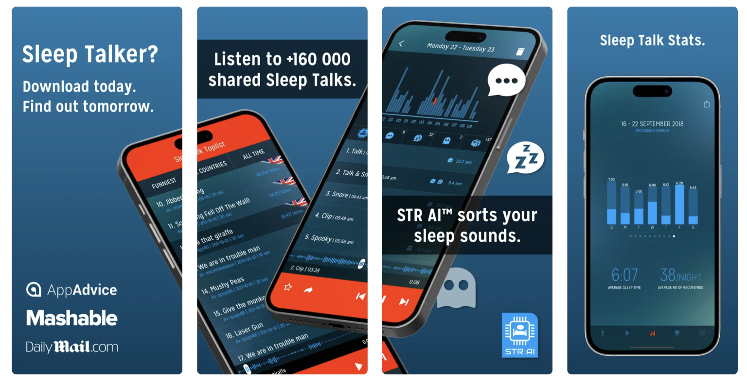 6 Best Sleep Talk Recording App for Android & iOS (2024)