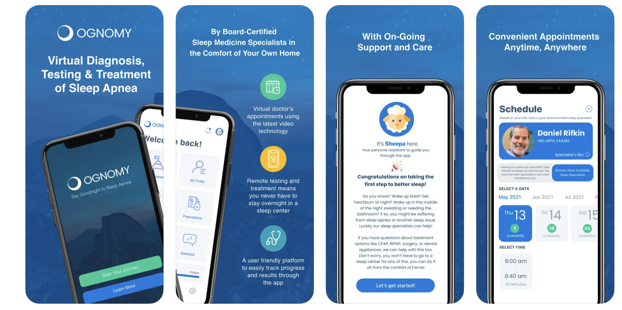 4 Best Sleep Apnea Apps for Android and iOS (2024)