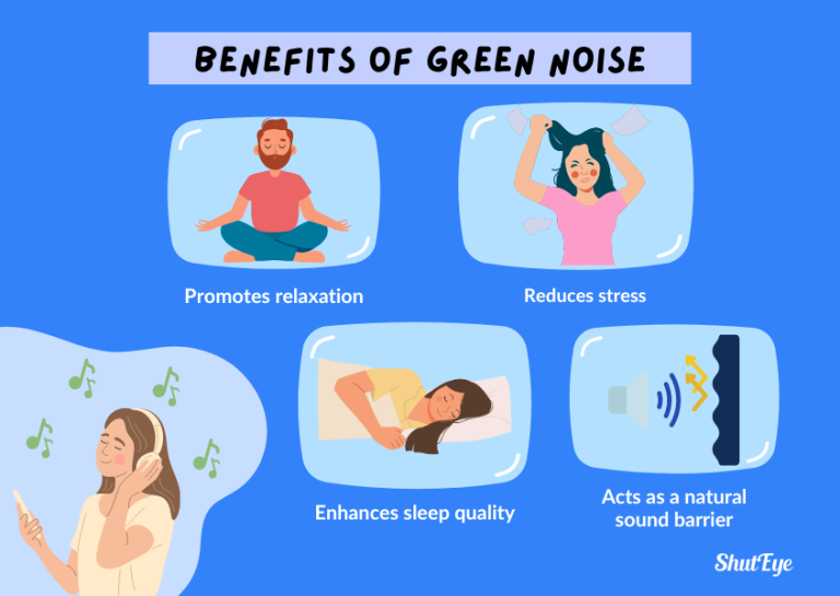 Green Noise For Sleep: How It Helps You Sleep Better