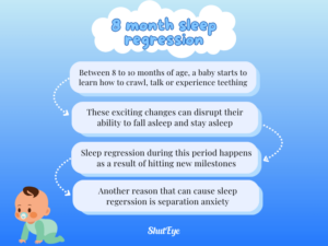 Sleep Regression Ages For Babies: Why It Happens and When?