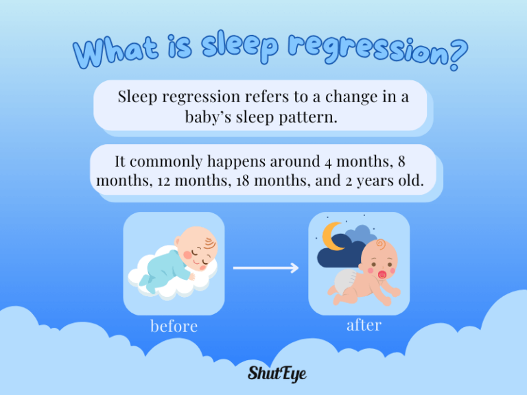 Sleep Regression Ages For Babies: Why It Happens and When?