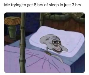 40+ Best Cant Sleep Memes That Will Make You Laugh Till It Hurt
