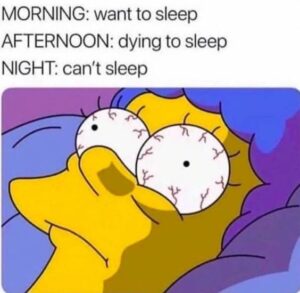 40+ Best Sleeping Meme To Keep You Laughing In Bed (2024)