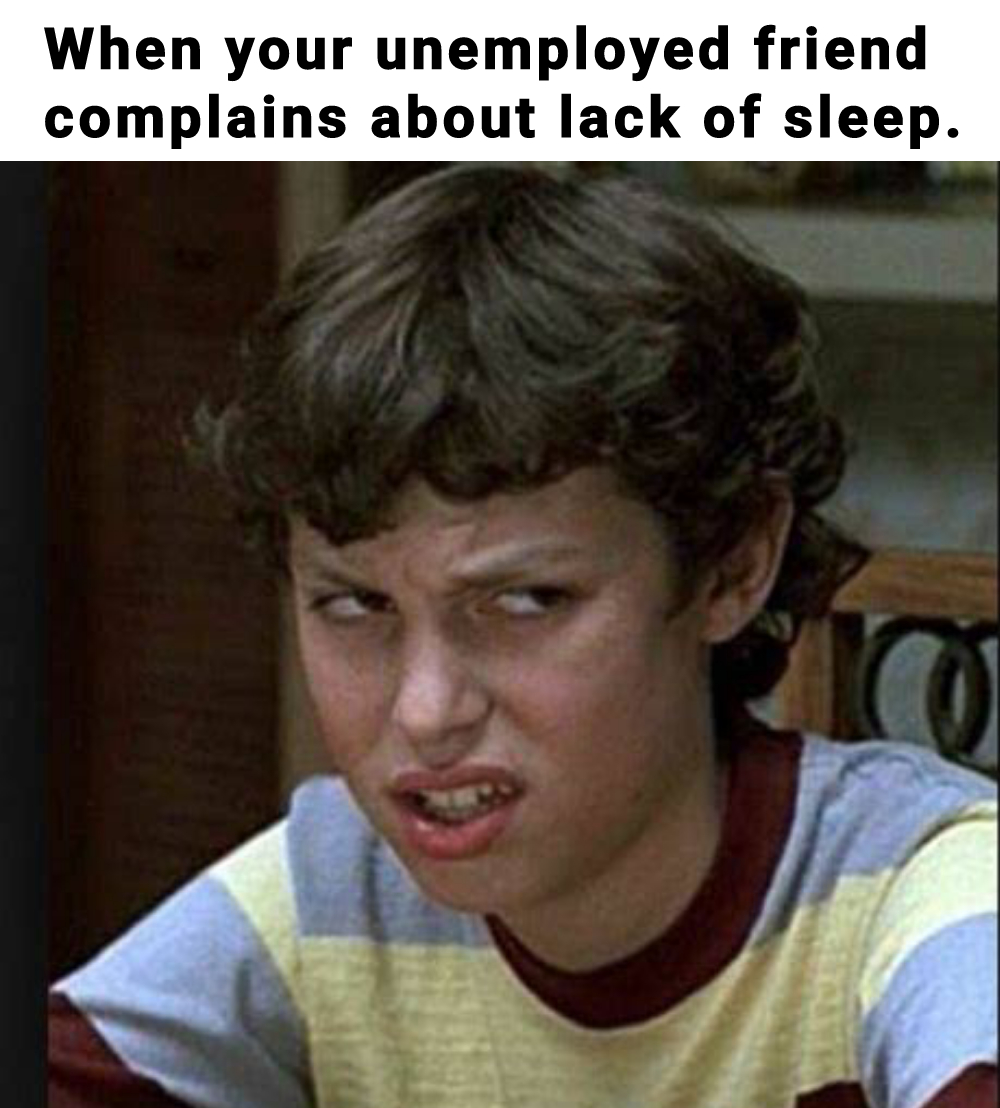 35+ Lack of Sleep Meme Moments For The Sleep-Deprived