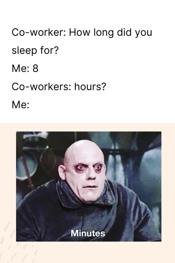 35+ Lack of Sleep Meme Moments For The Sleep-Deprived