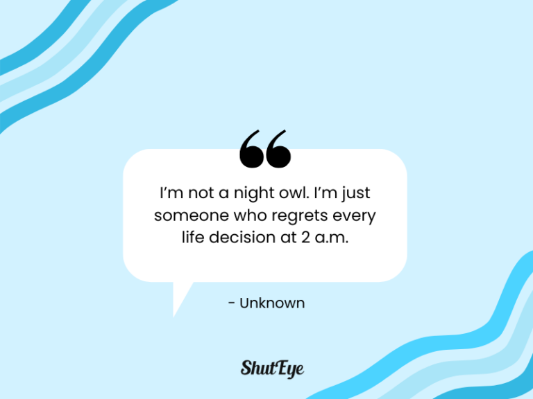 40+ Funny Quotes For Sleep To Make You Chuckle Out Loud