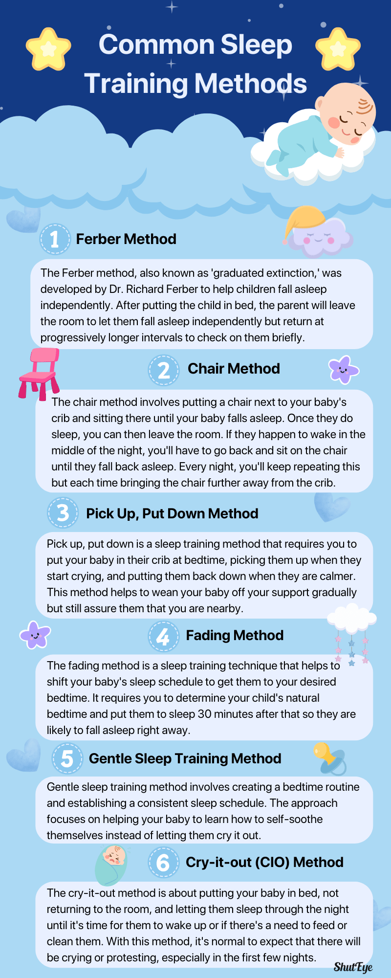 Sleep Training: What To Know and Techniques for Babies